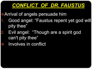 Dr. Faustus as a tragic hero | PPTX