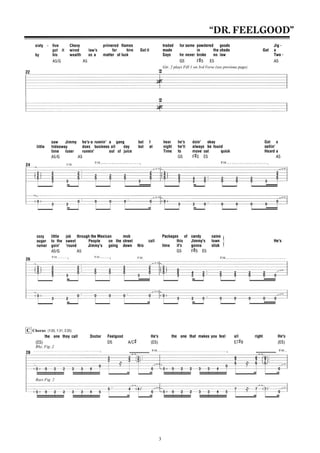 Dr feelgood | PDF