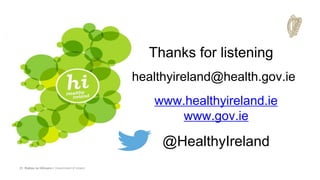 Dr Fiona Mansergh | PPT