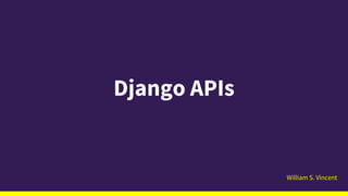 Django Rest Framework + React | PPT
