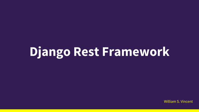 Django Rest Framework + React | PDF