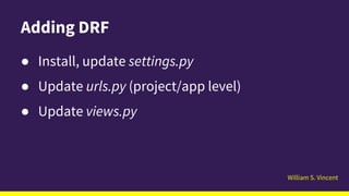Django Rest Framework + React | PDF