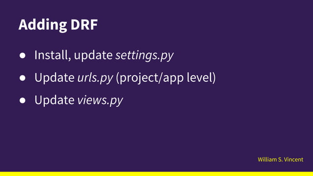 Django Rest Framework + React | PDF
