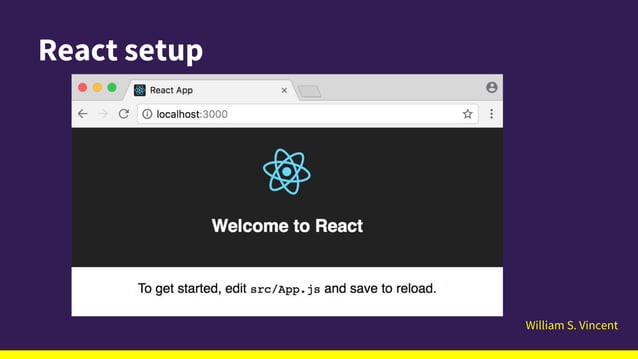 Django Rest Framework + React | PPT