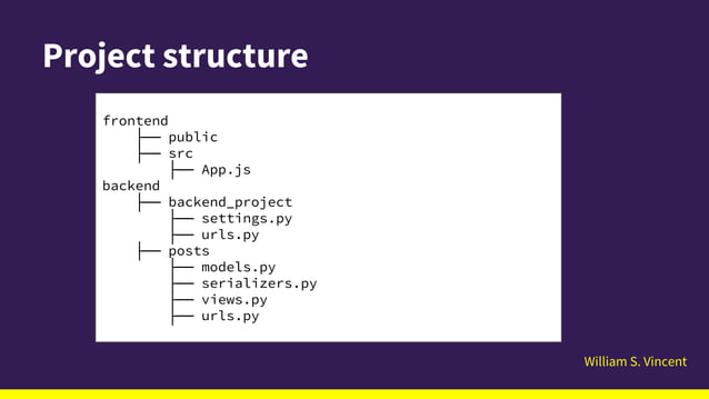 Django Rest Framework React Pdf