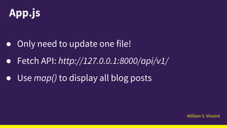 Django Rest Framework + React | PDF