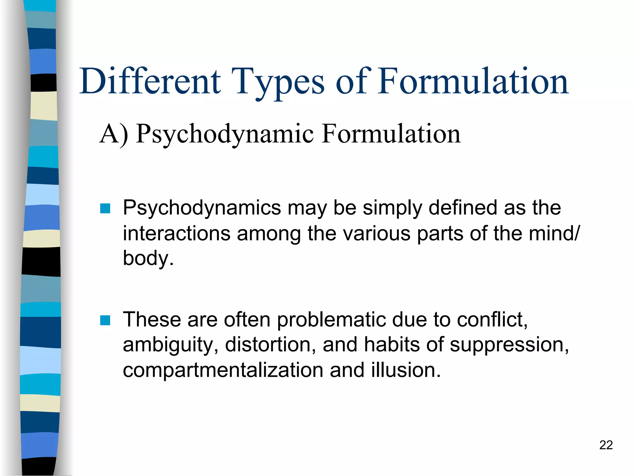 Dr Funke's Formulation Workshop Implementing Theory into Practice | PDF