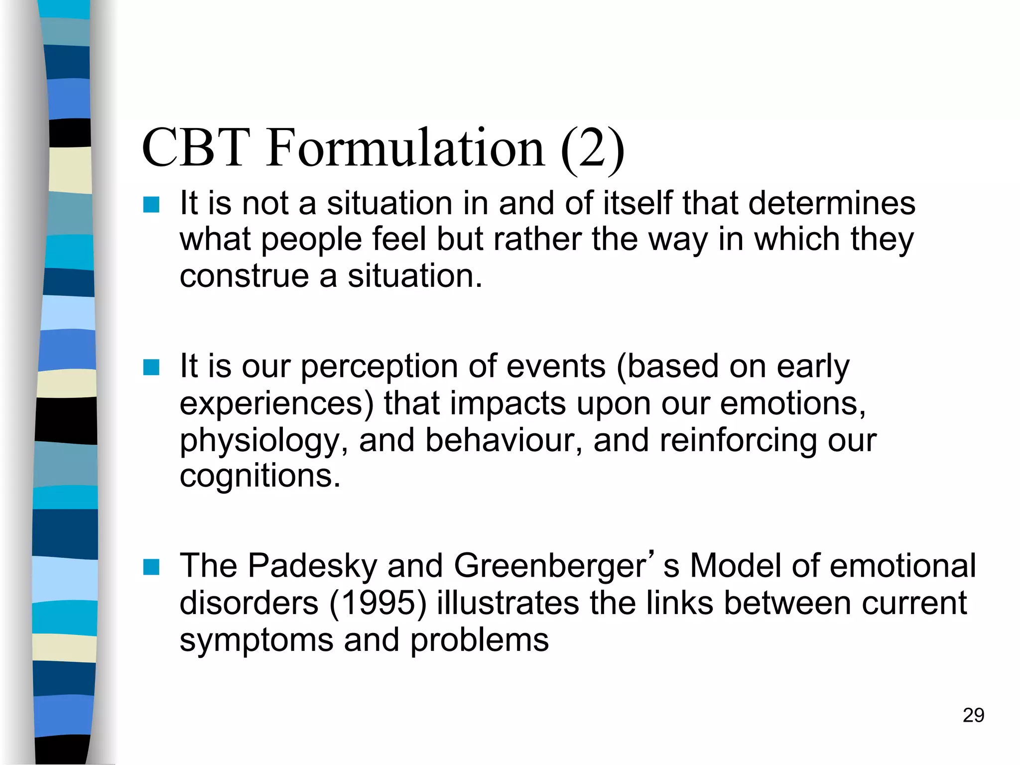 Dr Funke's Formulation Workshop Implementing Theory into Practice | PDF