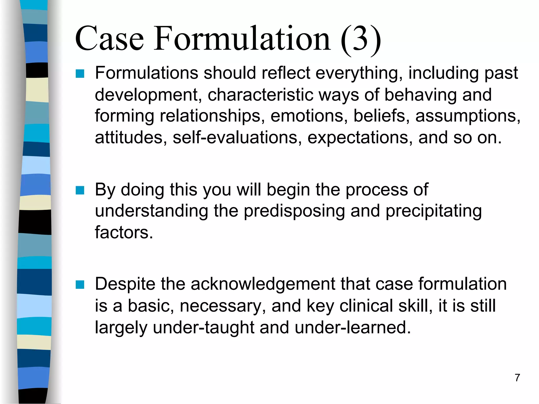 Dr Funke's Formulation Workshop Implementing Theory into Practice | PDF