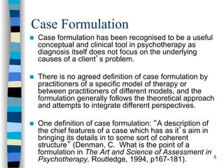 Dr Funke's Formulation Workshop Implementing Theory into Practice | PDF