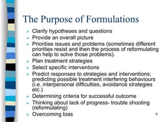 Dr Funke's Formulation Workshop Implementing Theory into Practice | PDF