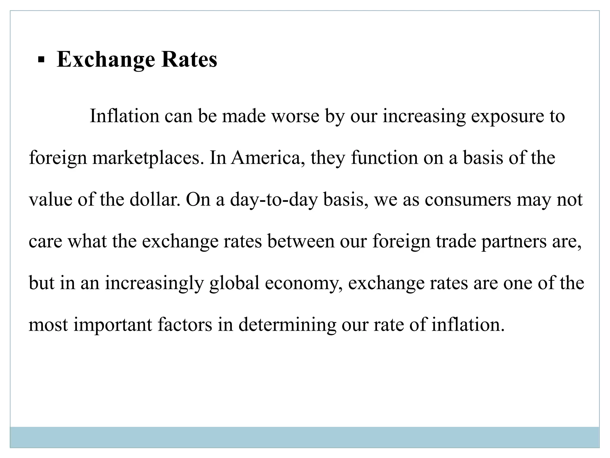 Inflation | PPTX