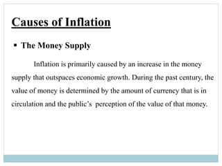 Inflation | PPTX