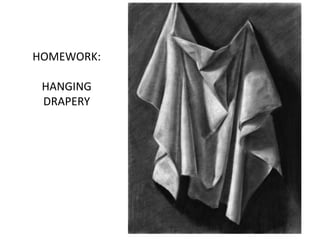 DRAWING DRAPERY | PPTX