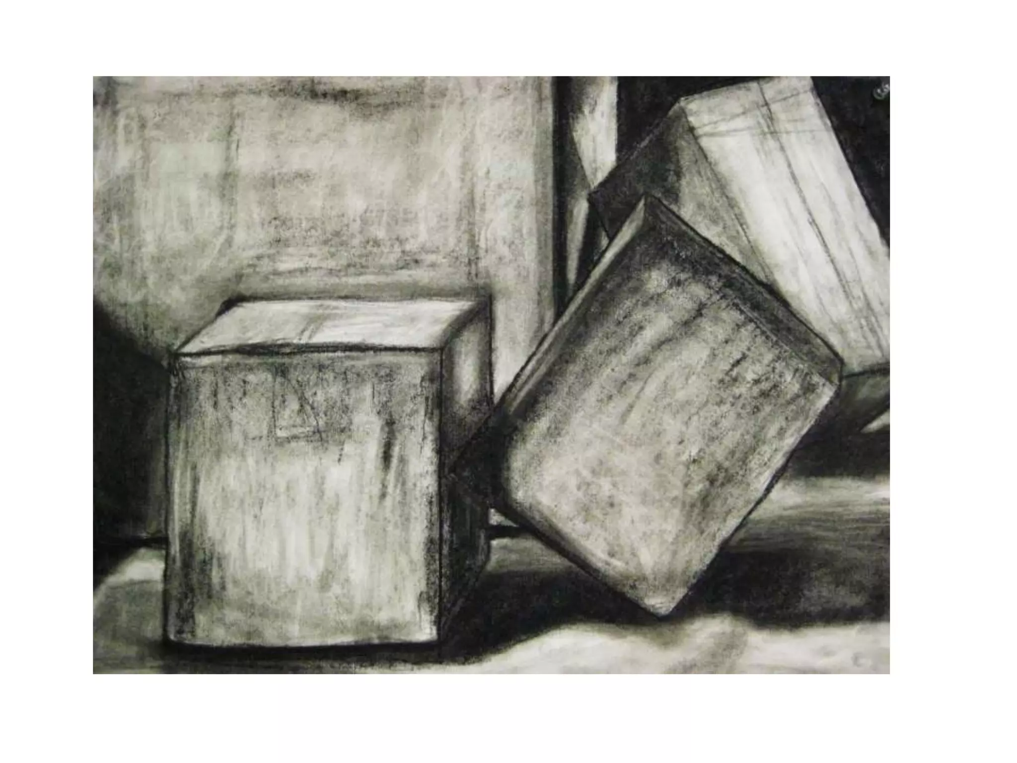 Perspective - stacked cubes | PPT