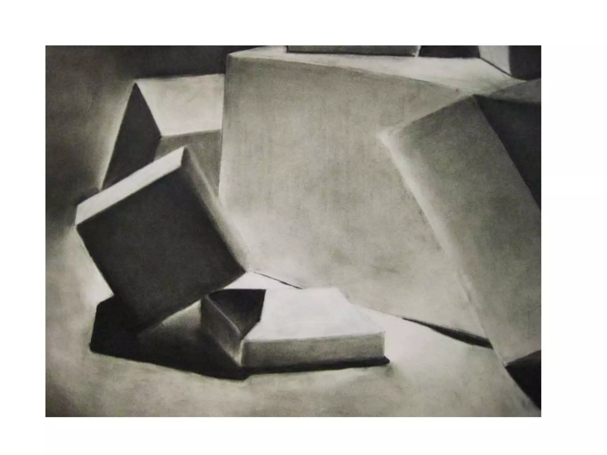 Perspective - stacked cubes | PPT