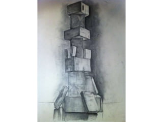 Perspective - stacked cubes | PPT