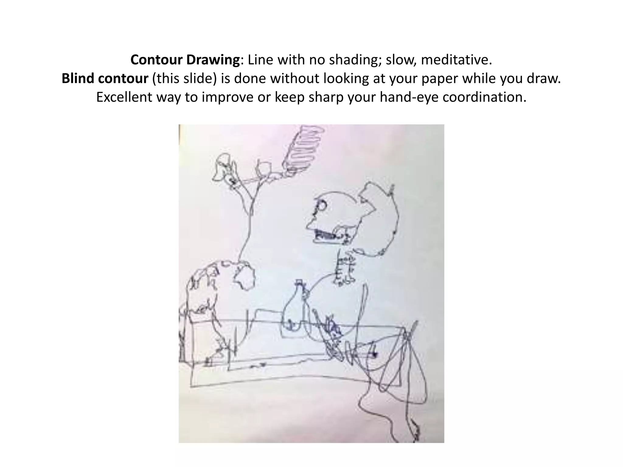 DRAWING WITHOUT FEAR! Week 1: Basic shapes | PPTX | Drawing and ...