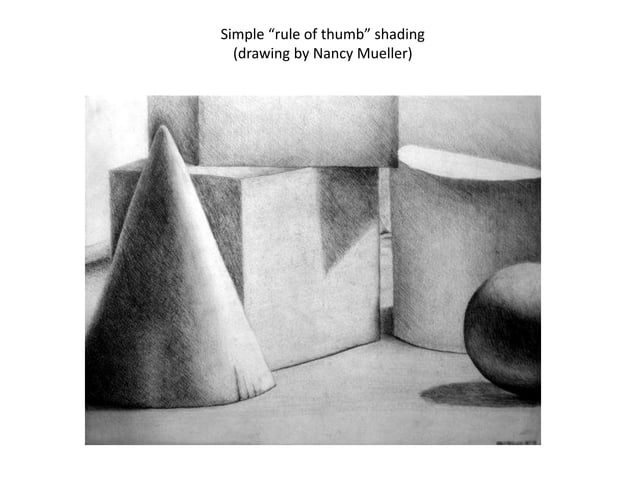 DRAWING WITHOUT FEAR! Week 1: Basic shapes | PPTX | Drawing and ...