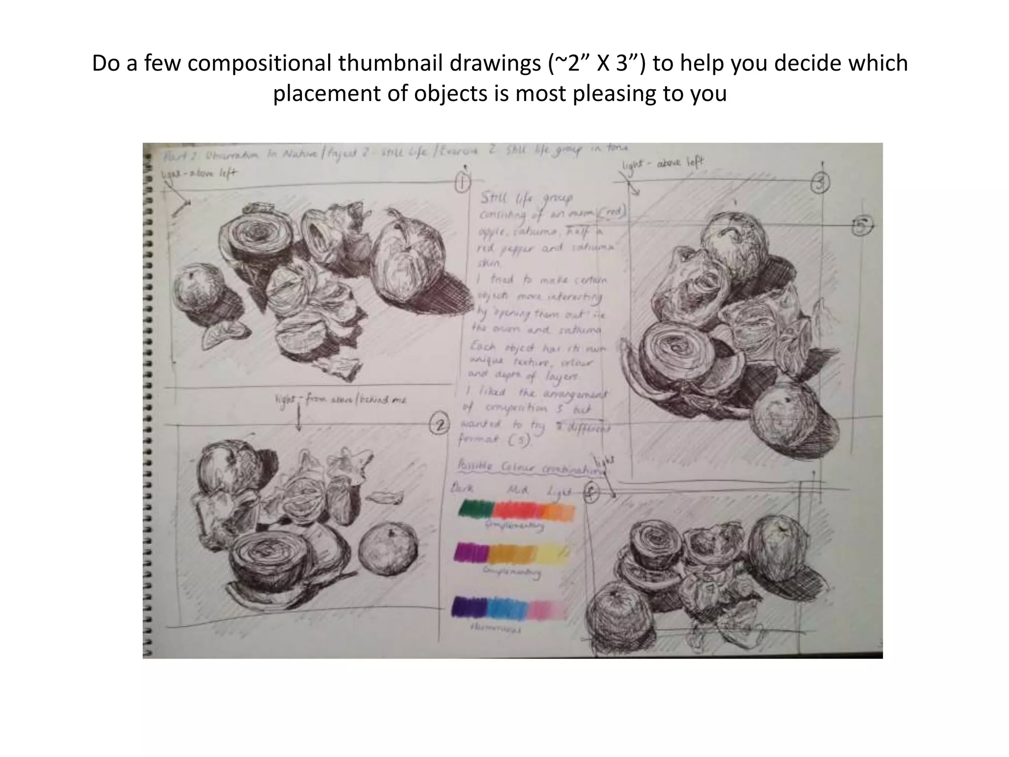 COMPOSITION & SHADING | PPT