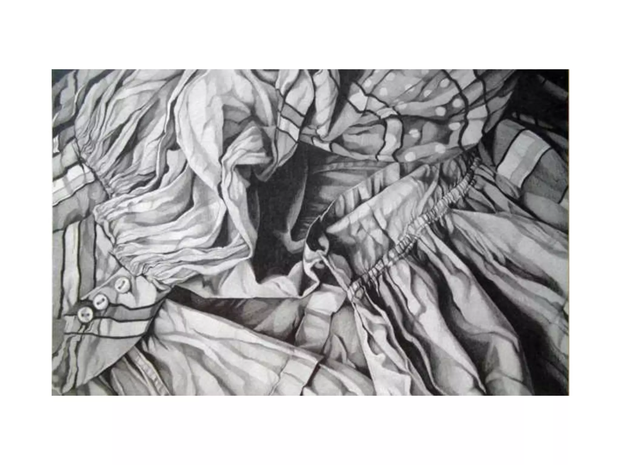 Drawing Drapery; Contemporary Drawing Part 1 | PPT