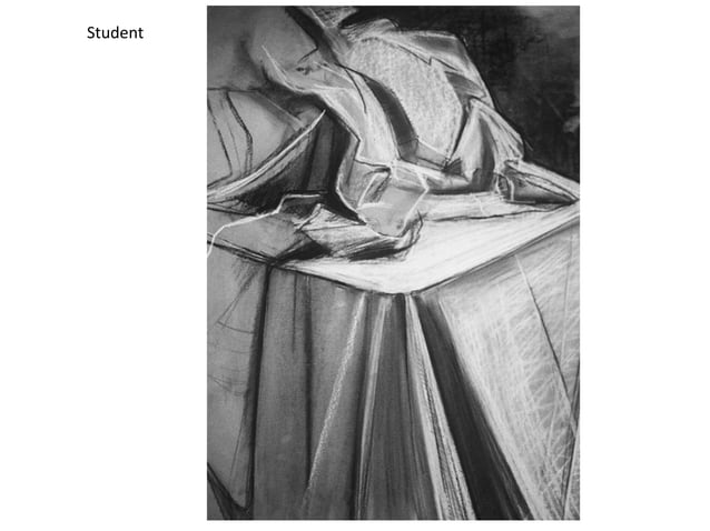 Drawing Drapery; Contemporary Drawing Part 1 | PPT