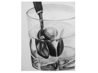 REFLECTIVE SURFACES & CONTEMPORARY DRAWING ARTISTS, PART 2 | PPT