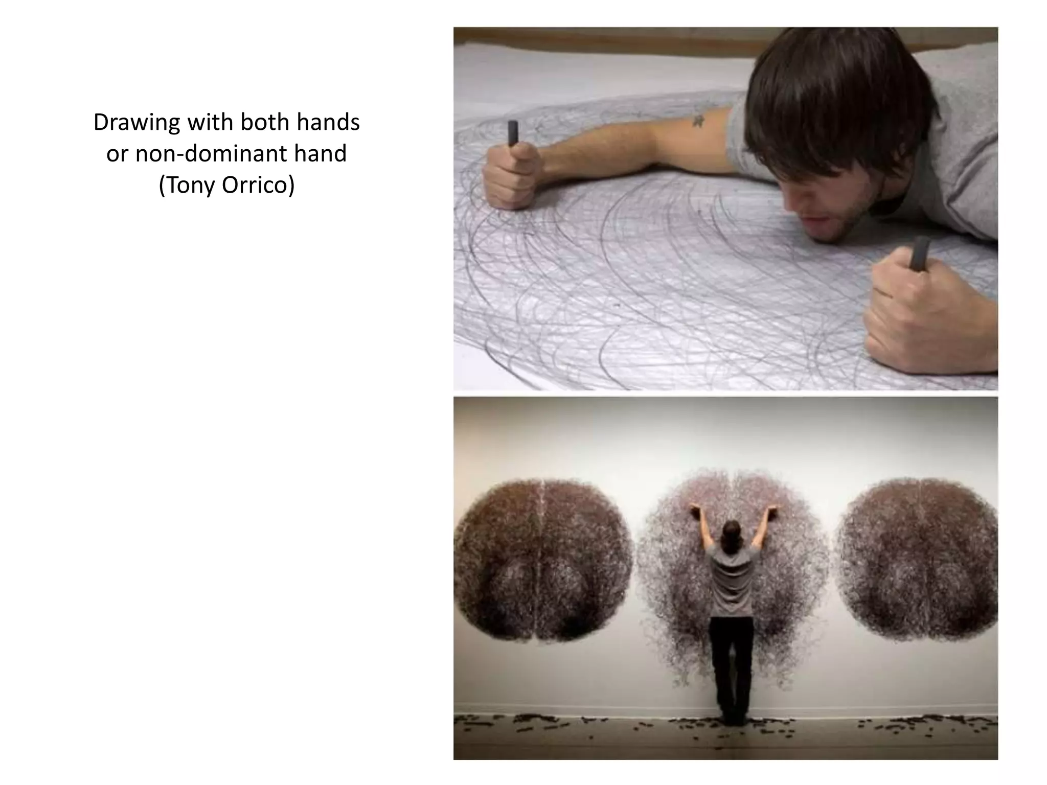 Combining elements from former drawings to create new ones | PPTX
