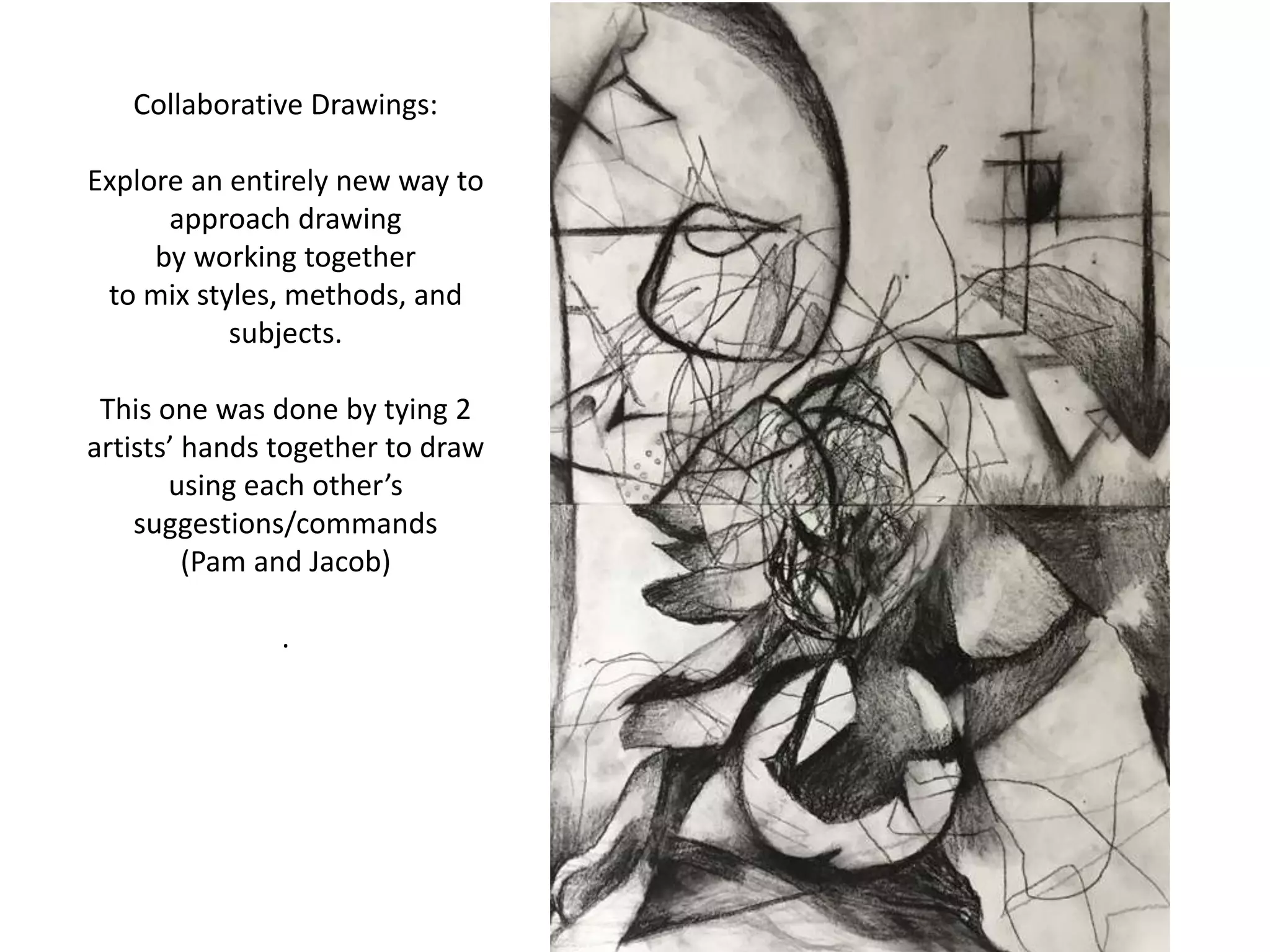 Combining elements from former drawings to create new ones | PPT