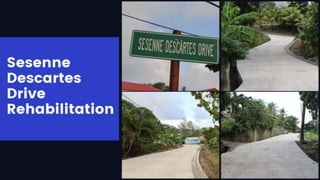 Hon. Dr Gale TC Rigobert's 2019/2020 Budget Presentation | PPTX