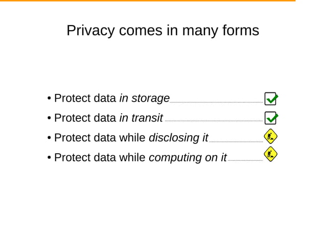 In:Confidence 2019 - Tools for privacy-aware data analysis | PPT