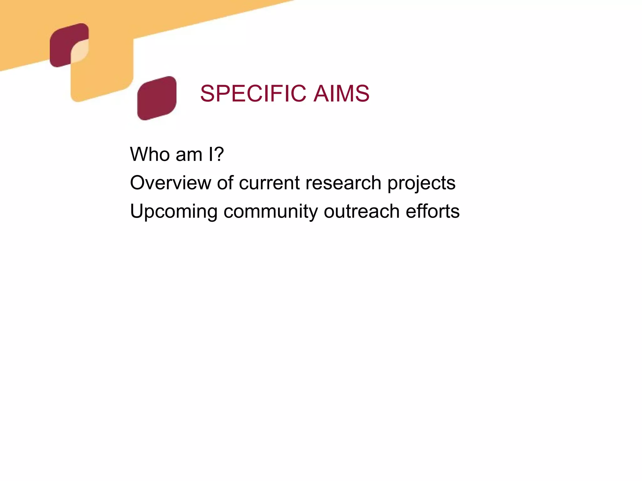 Dr. Gaugler Overview Of Research Projects | PPT