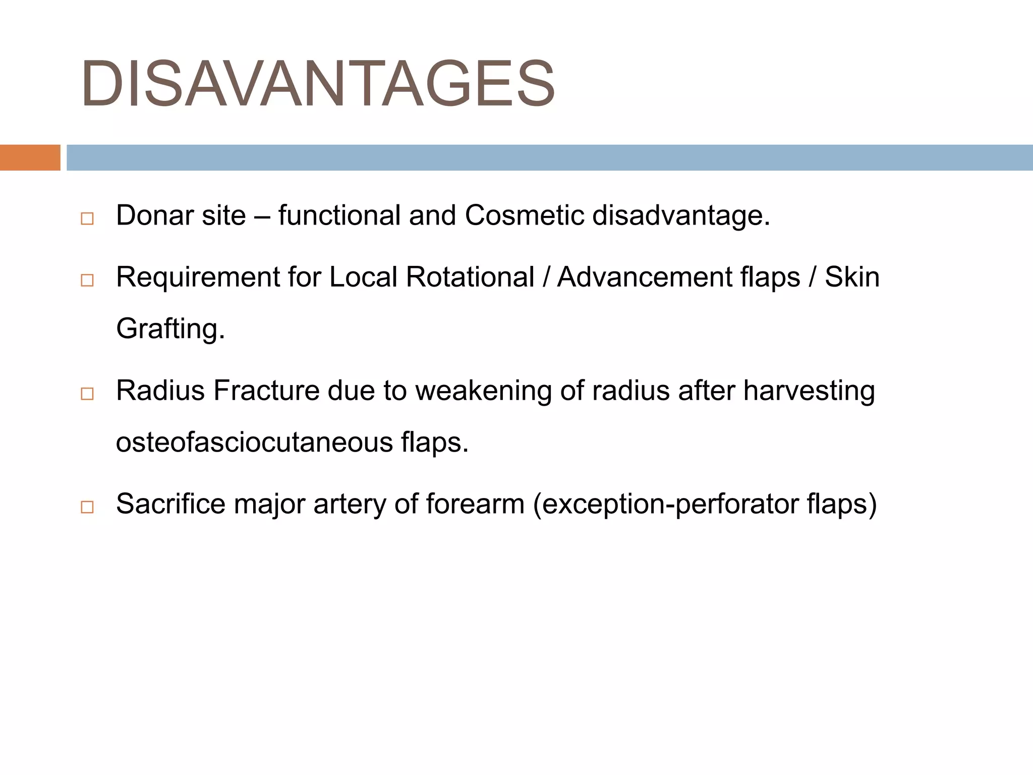 Radial Forearm Flap | PPTX