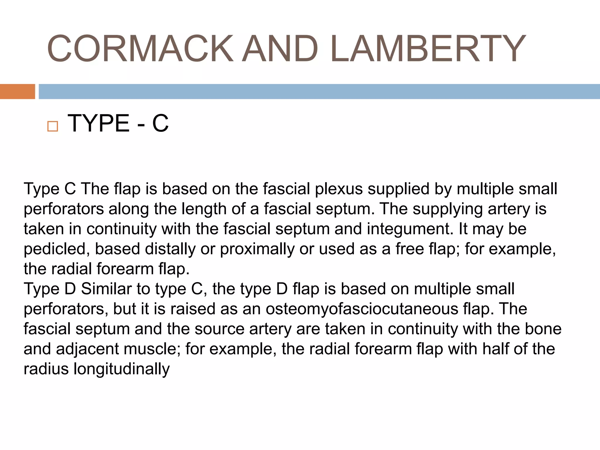 Radial Forearm Flap | PPTX