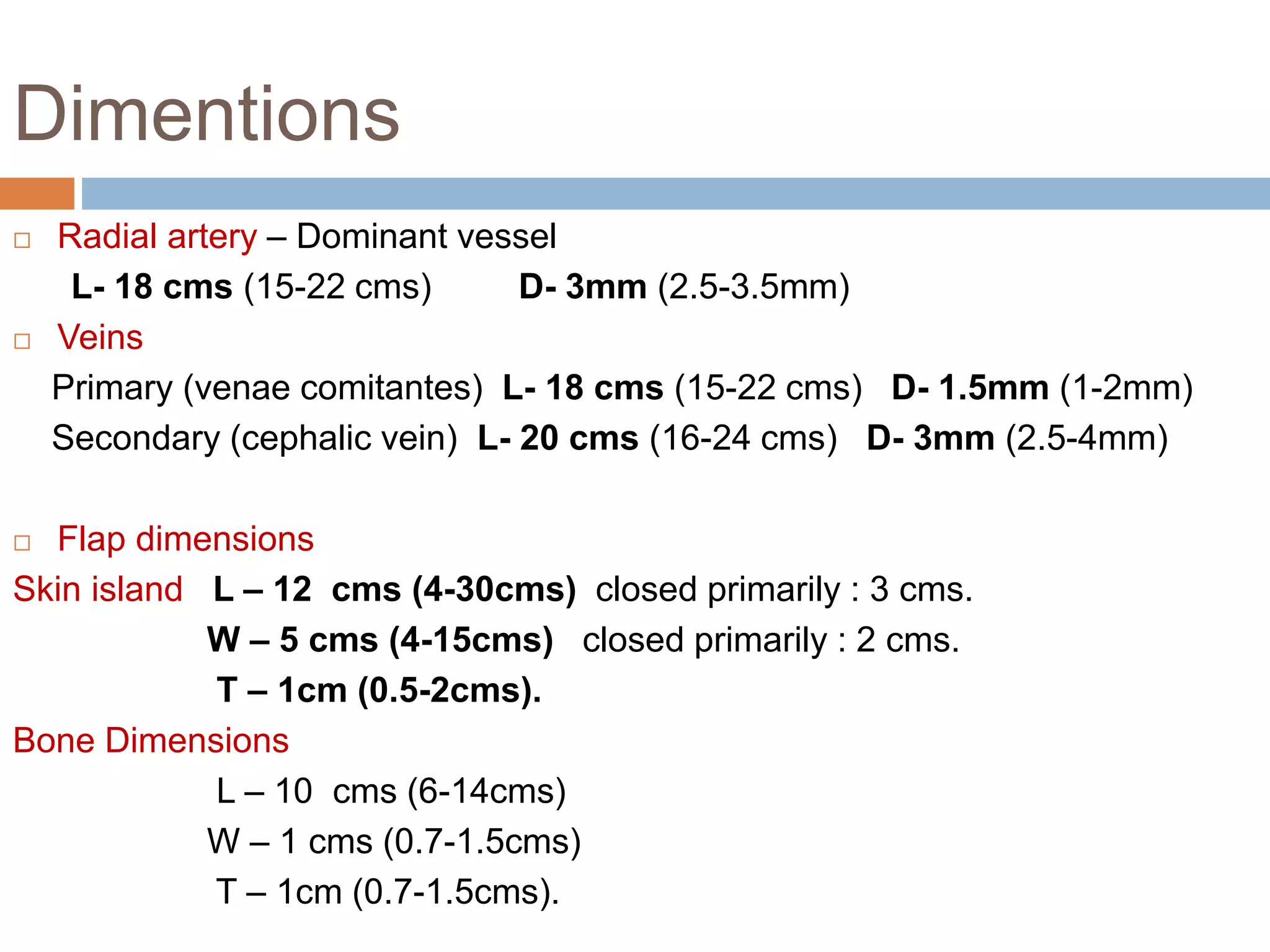 Radial Forearm Flap - Hand Surgery | PPTX
