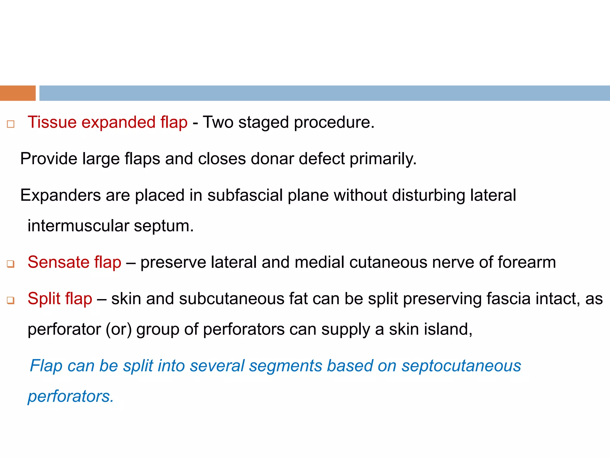 Radial Forearm Flap - Hand Surgery | PPTX