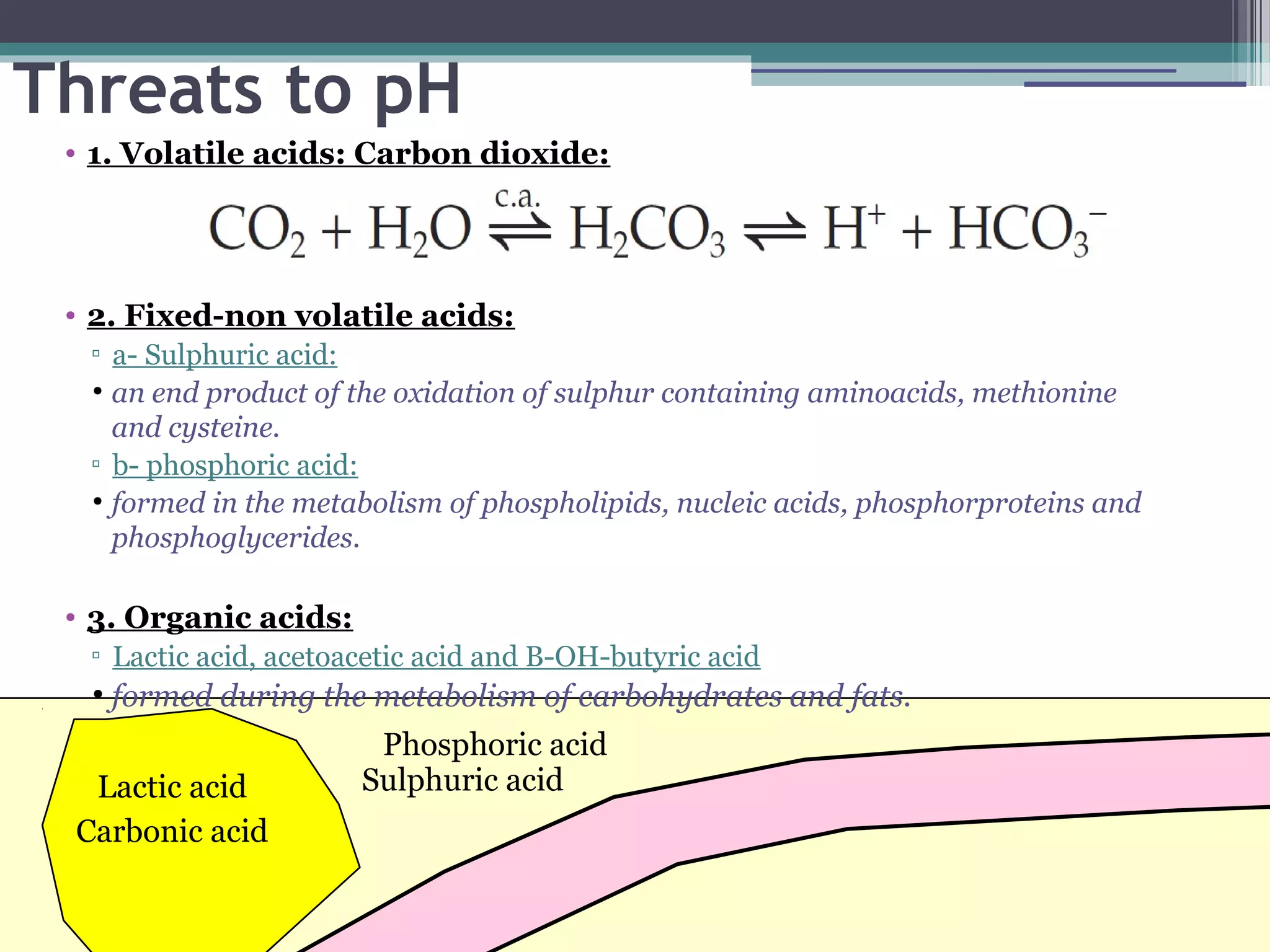 Part I - Normal Acid Base Balance & Metabolic Acid Base Disorders - Dr ...