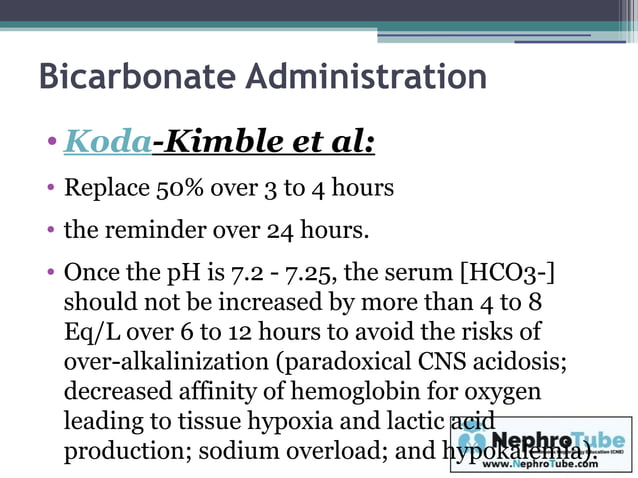 Part I - Normal Acid Base Balance & Metabolic Acid Base Disorders - Dr ...