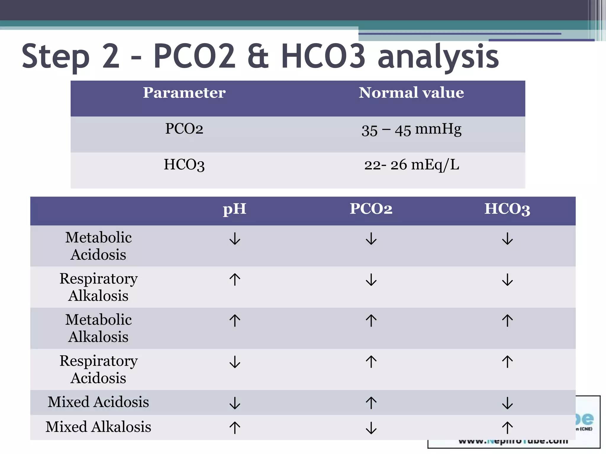 Part II - Respiratory, Mixed Acid Base Disorders & ABG Interpretation ...