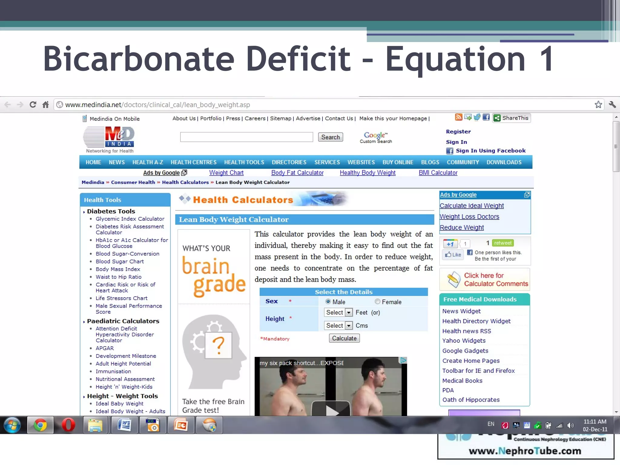 Part II - Respiratory, Mixed Acid Base Disorders & ABG Interpretation ...