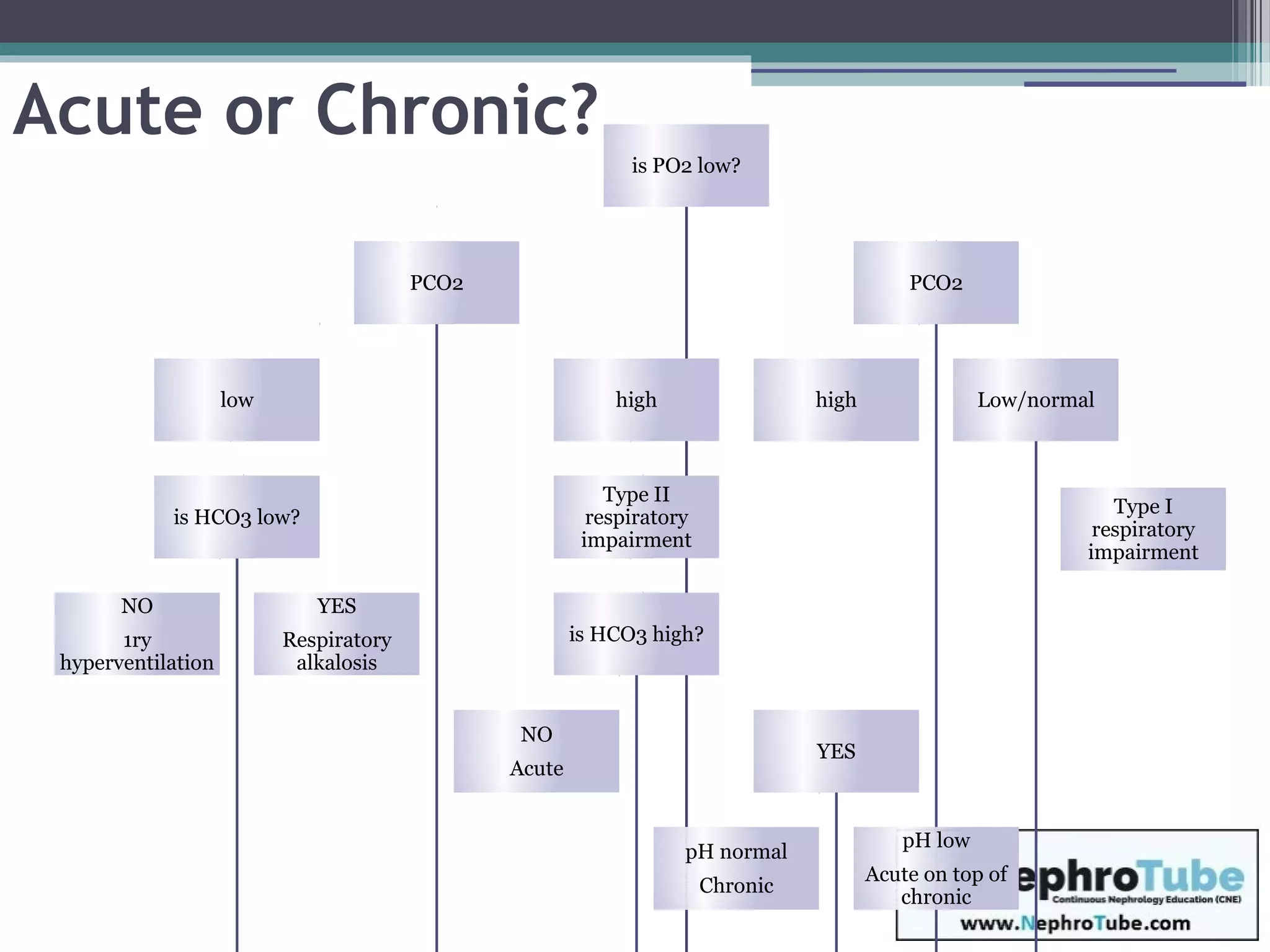 Part II - Respiratory, Mixed Acid Base Disorders & ABG Interpretation - Dr. Gawad | PPT