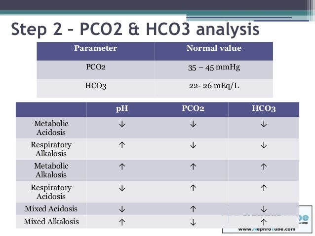 Part II - Respiratory, Mixed Acid Base Disorders & ABG Interpretation
