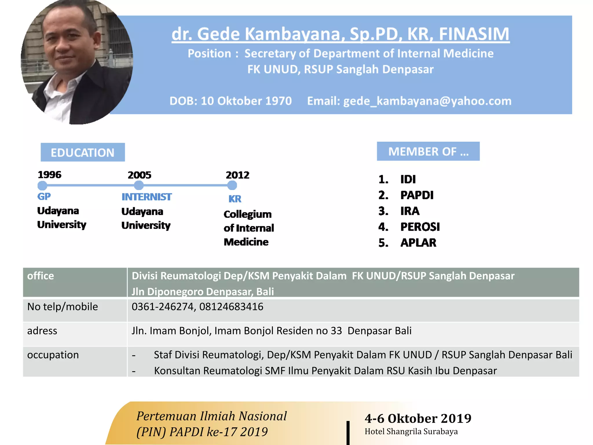 dr Gede Kambayana - Penatalaksanaan Gout (PIN PAPDI)edit.pdf dr Gede Kambayana - Penatalaksanaan Gout (PIN PAPDI)edit.pdf