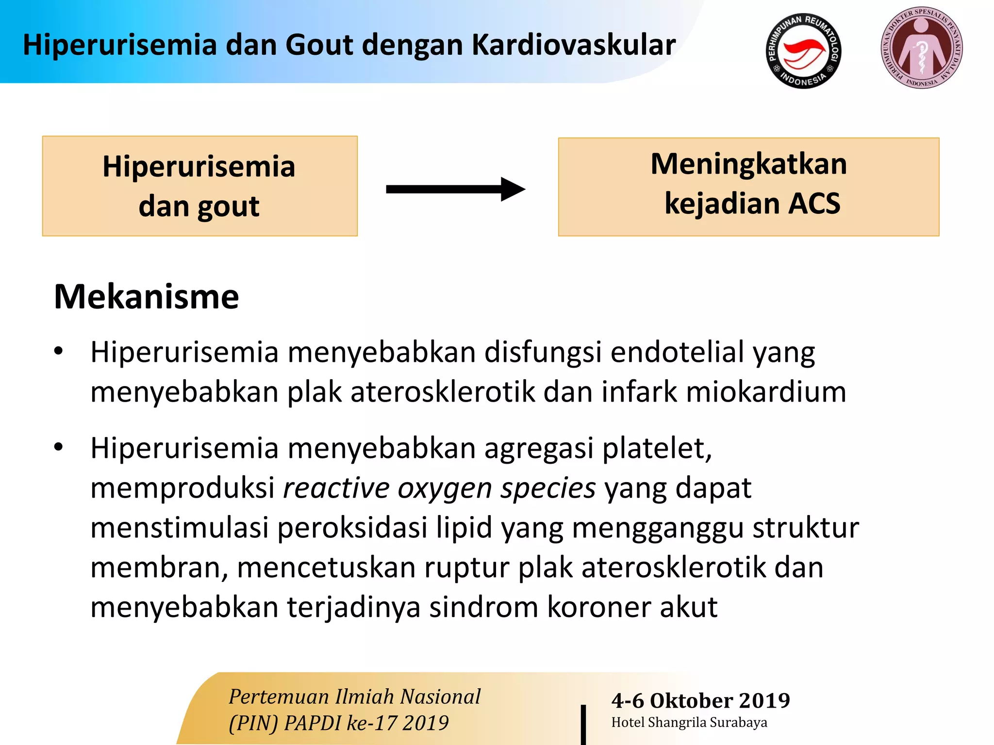 dr Gede Kambayana - Penatalaksanaan Gout (PIN PAPDI)edit.pdf dr Gede Kambayana - Penatalaksanaan Gout (PIN PAPDI)edit.pdf