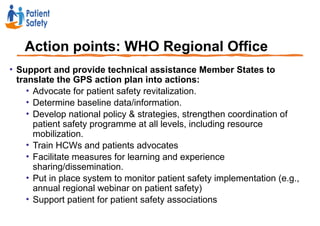 INTERNATIONAL PATIENT SAFETY INTERNATIONAL PATIENT SAFETY | PPTX