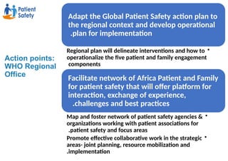 INTERNATIONAL PATIENT SAFETY INTERNATIONAL PATIENT SAFETY | PPTX