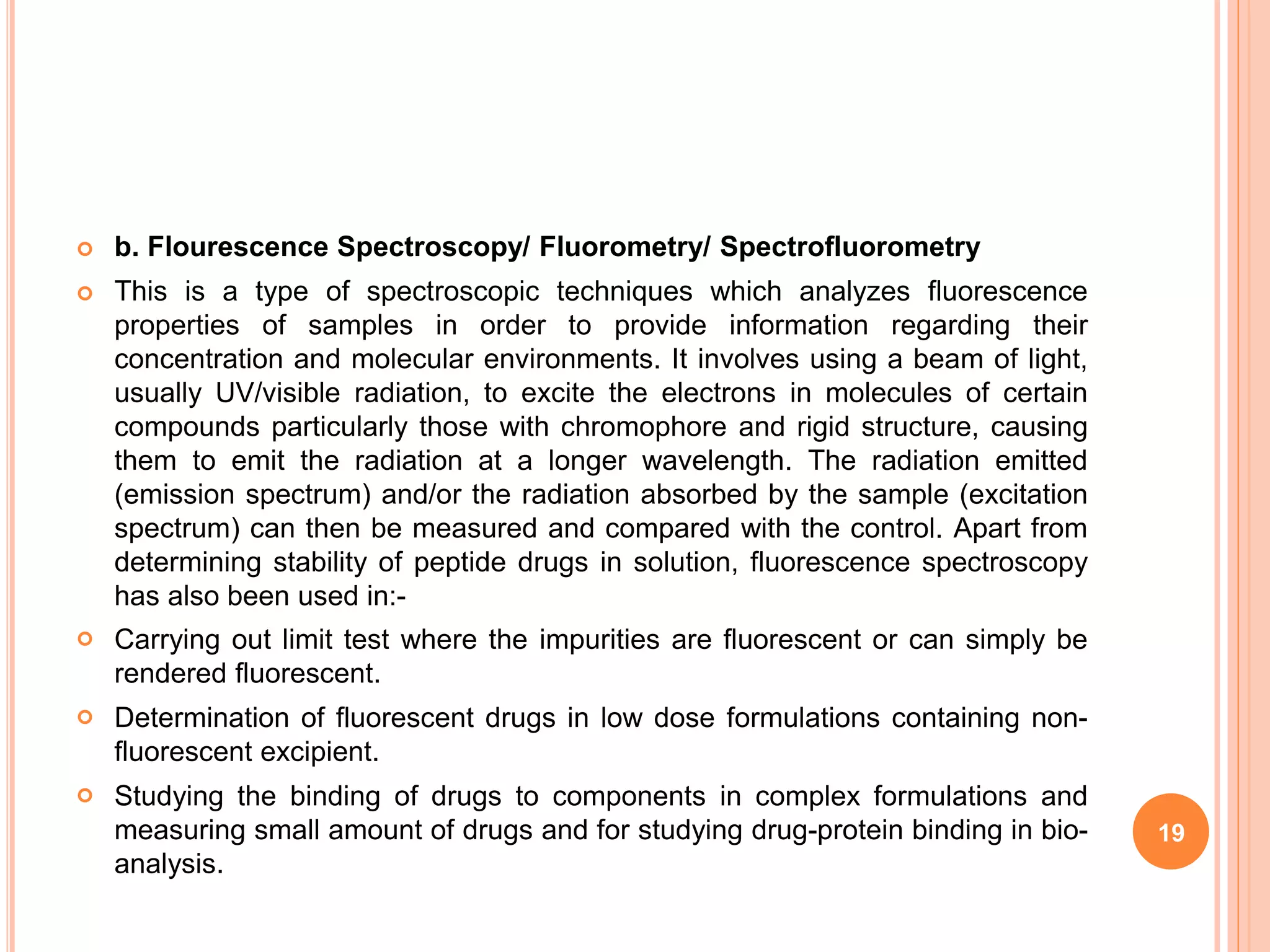 Drug excipients interaction : Types and techniques | PPTX