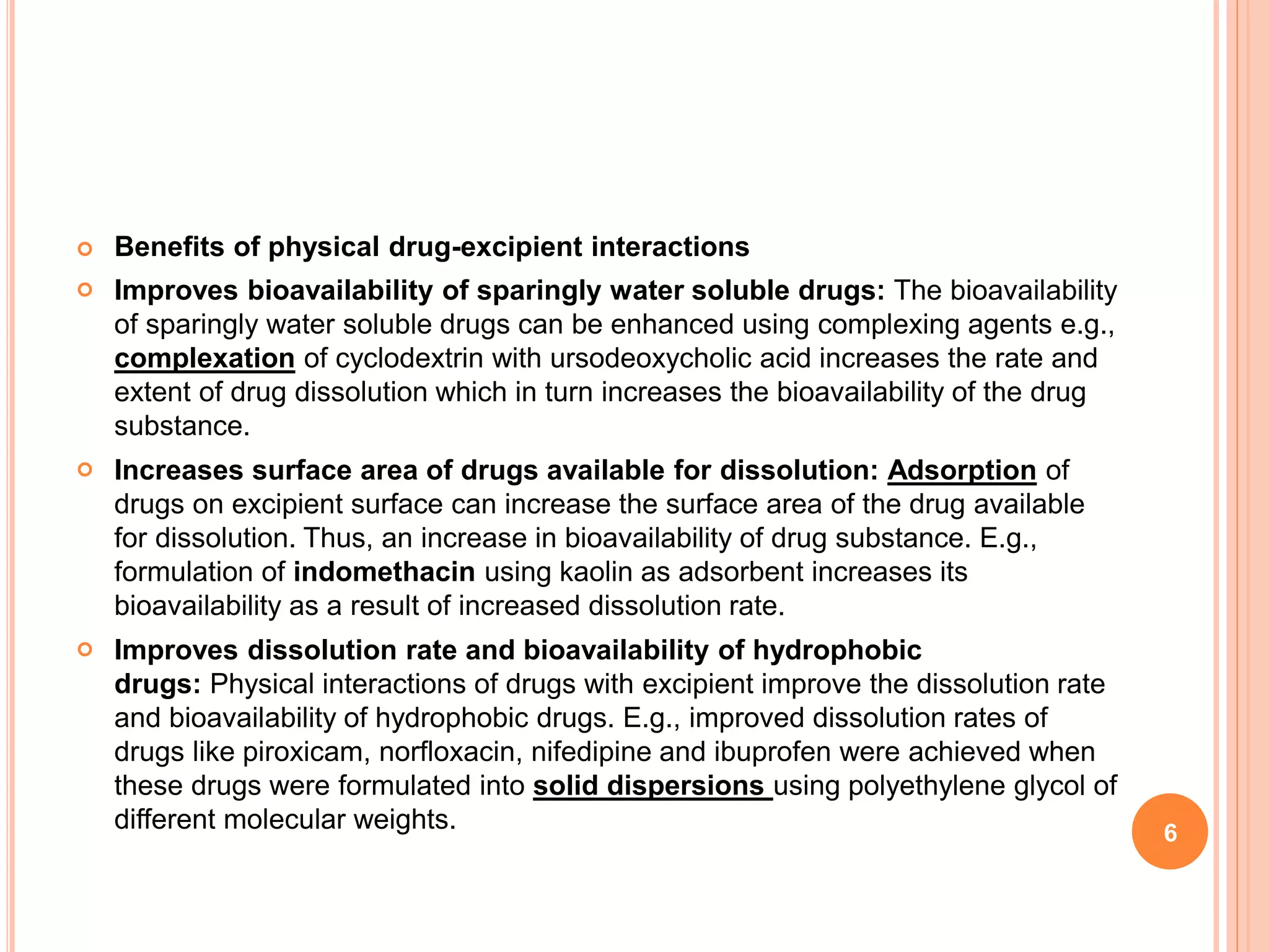 Drug excipients interaction : Types and techniques | PPTX