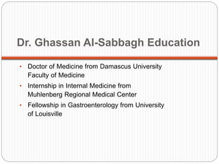 Dr Ghassan Al-Sabbagh MD - Gastroenterology and Hepatology Specialist ...
