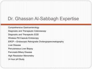 Dr Ghassan Al-Sabbagh MD - Gastroenterology and Hepatology Specialist ...